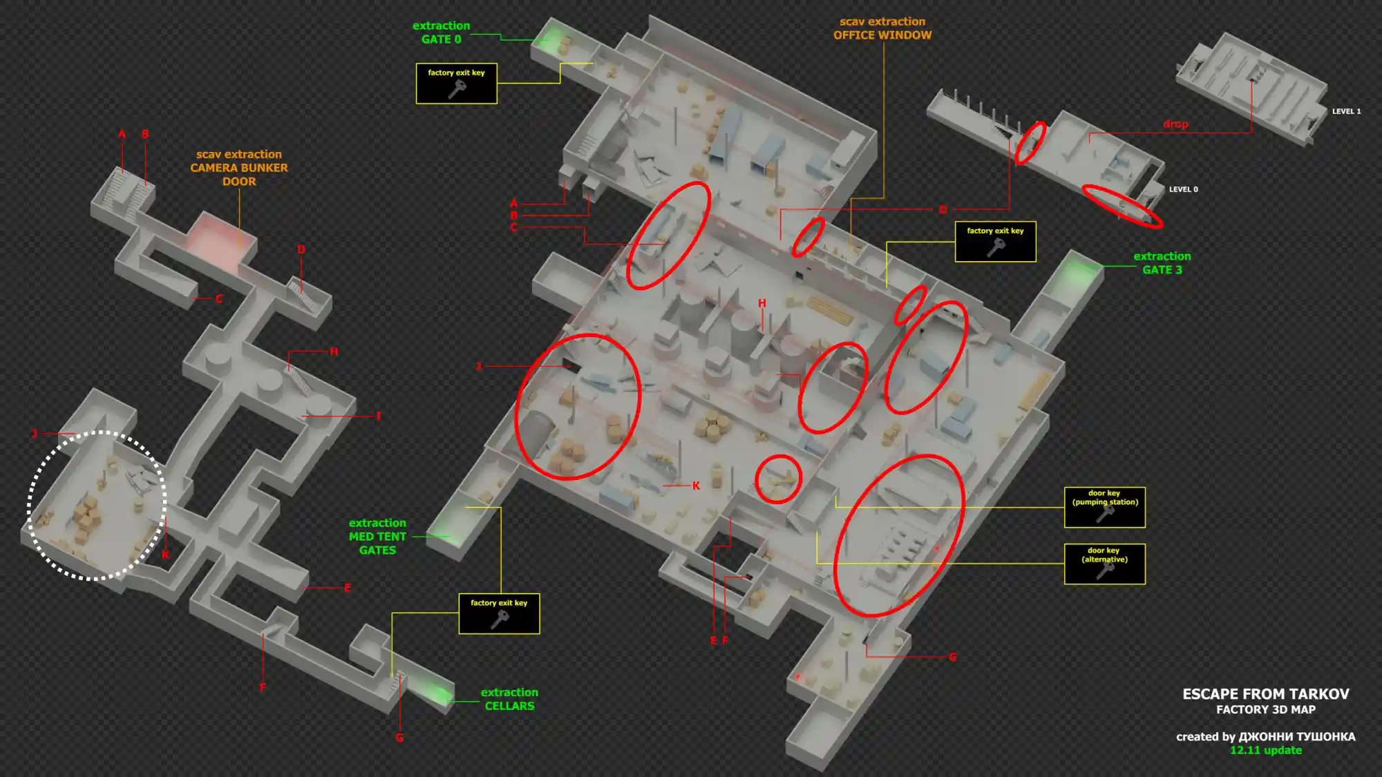 PvE ZONE - Escape from Tarkov Wiki*
